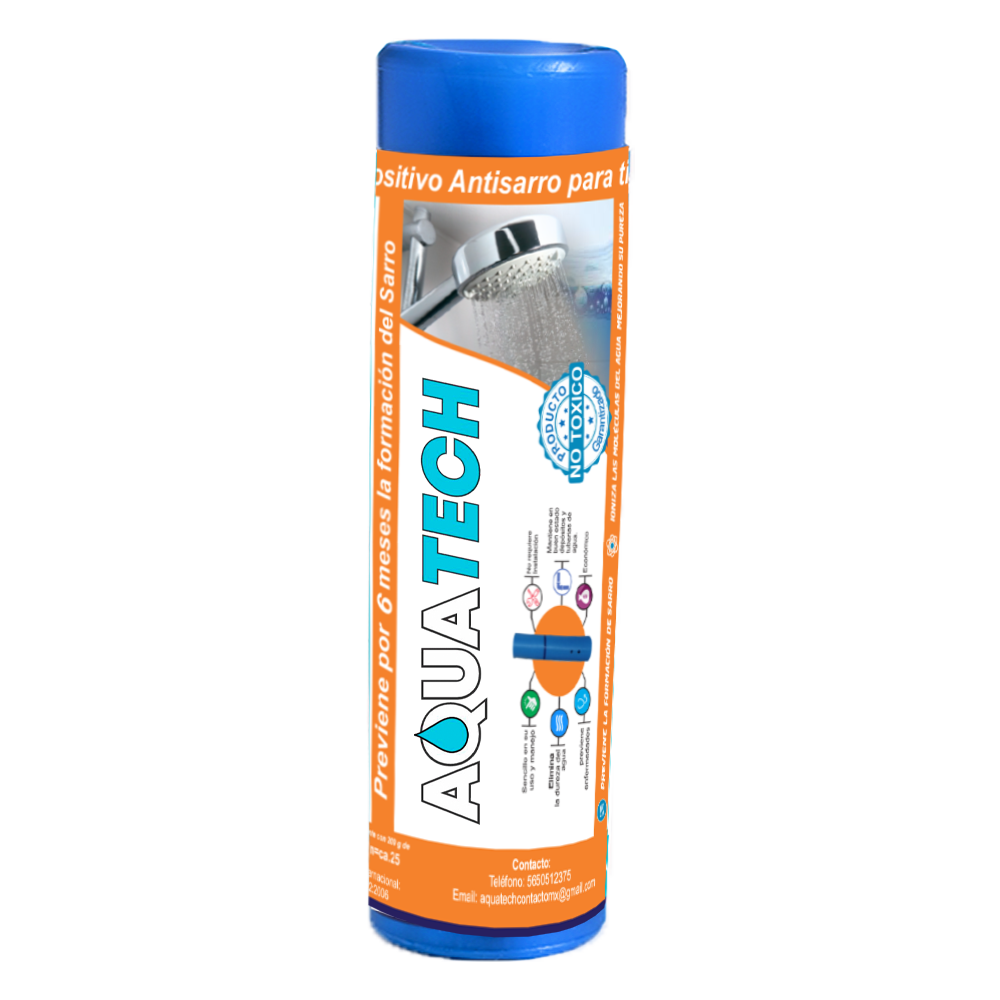 Sistema Antisarro para Tinacos de 450 a 1100 L. – AquaTech