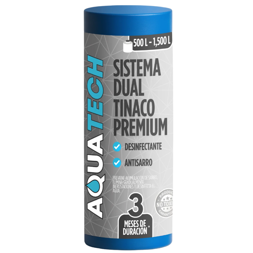 Sistema Dual Antisarro y Desinfectante Para Tinaco de 450 a 1,100 L ...